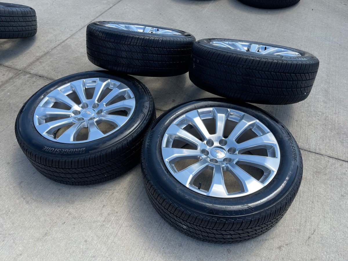 High Country Tires OEM 20" Chevy High Country Wheels | Chevy Tahoe