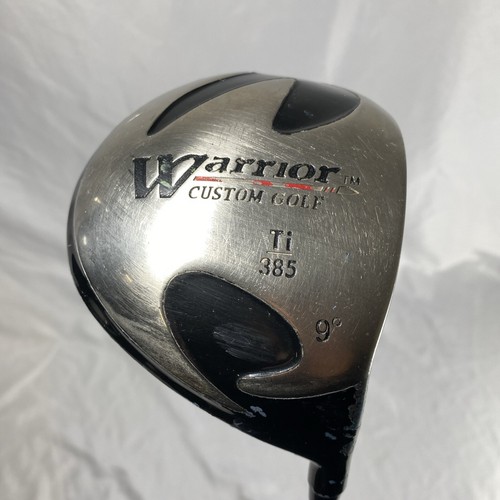 Warrior Custom Golf TI 385 9° Driver MRH Harrison Graphite Shaft Reg ...