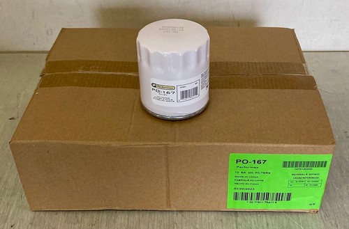 (12-PK) Performax PO167 Oil Filter CASE fits PH48 PH10060 V2222 L12222 ...