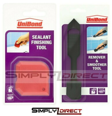 Unibond Silicone Mastic Sealant Remover or Smoother Tool or Finishing ...