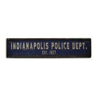 Custom Police Department Sign - Rustic Hand Made Vintage Wooden Sign | eBay