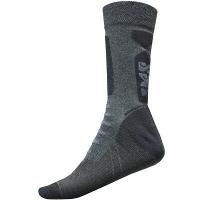 IXS 365 Basic Socks Long Motorcycle Socks Functional Underwear | eBay ...