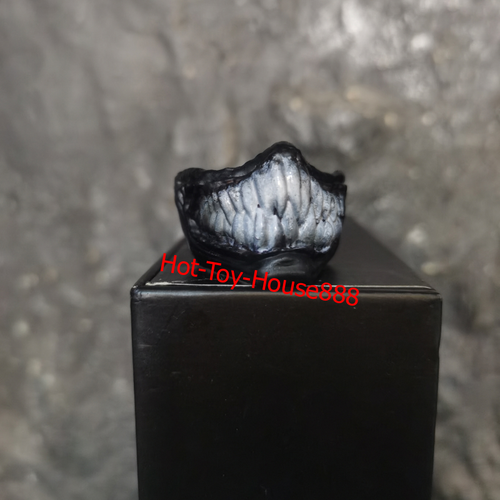 1/6 Scale Marvel Venom Fangs Mask for Male and Female Soldier Model ...