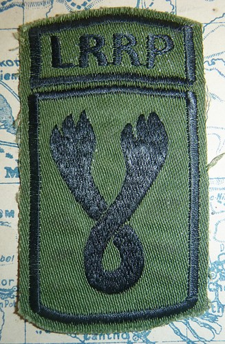 Rare SUBDUED LRRP - Patch - US RANGER- 196th INFANTRY - - Vietnam War ...