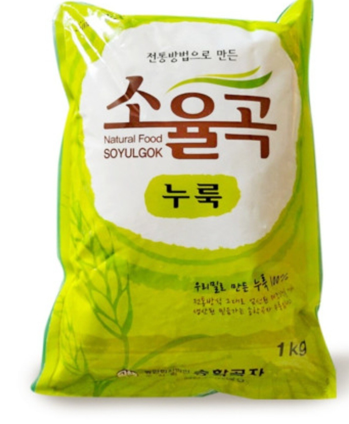 Soyulgok Korean Makgeoli Nuruk Rough Powder for Fermentation Rice Wine ...