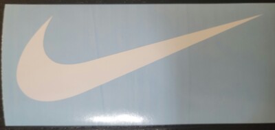 Nike Swoosh vinyl Decal Art Sports Basketball Decor Sticker car Truck ...