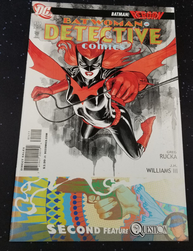 Batwoman Detective Comics #854 DC 1st Liz Kane Alice 2009 Raw Comic | eBay