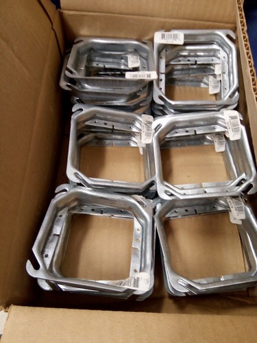 (25) 52C18 STEEL CITY 4" SQUARE 3/4" STEEL BOX SUPPORT COVER. NEW | eBay