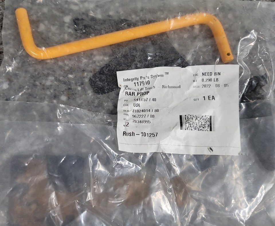 Integrity Parts System Crown Lift Trucks Bar Prop | eBay
