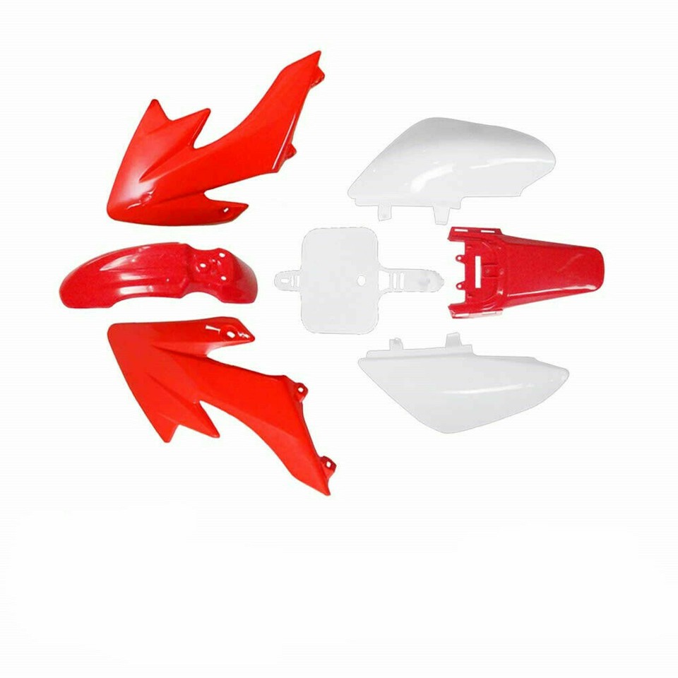 Plastics Kit Seat 7/8" Handlebars Tank for CRF50 XR50 110cc 125 SSR SDG ...