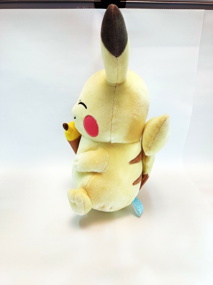 Pokemon Tea Party Big Plushie - Cool and Delicious - Pikachu | eBay
