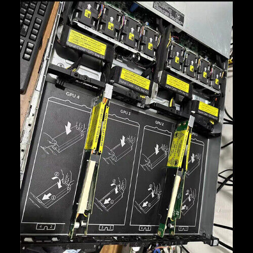 Dell Poweredge C4130 GPU Server/2xE5-2699 V4/4X32G 2133MHz/2X1600W PSU ...