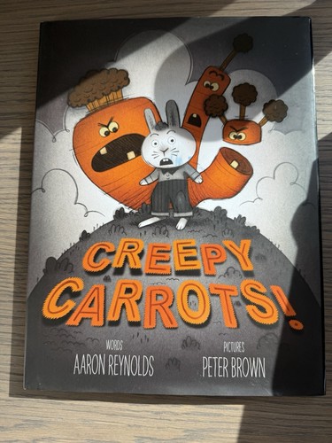 Creepy Carrots! (Jasper Rabbit's Creepy Tales!) | eBay