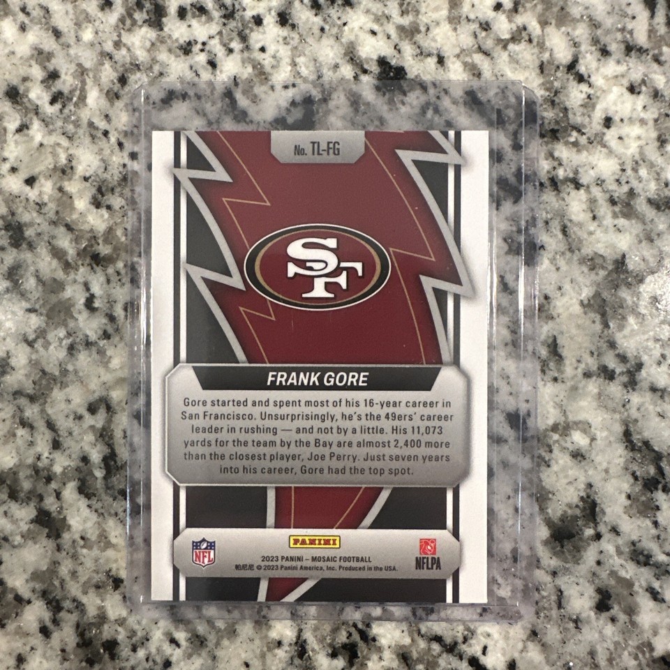 2023 Prestige Frank Gore Thunder Lane | eBay