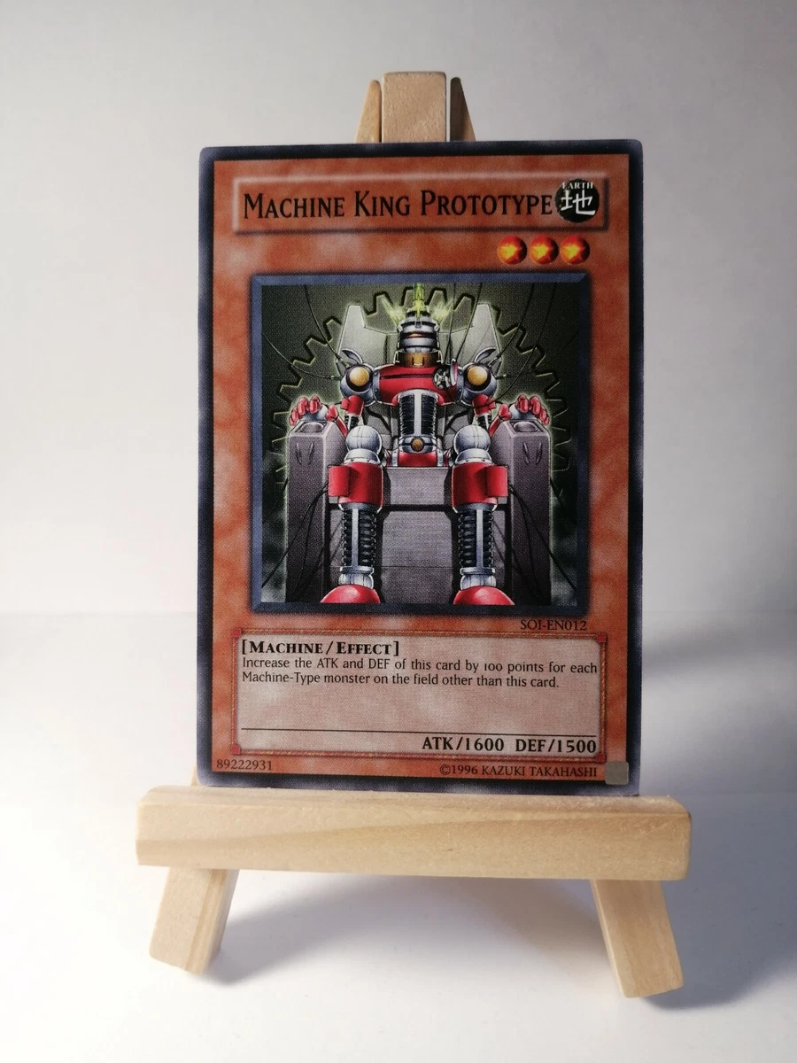 Machine King Prototype