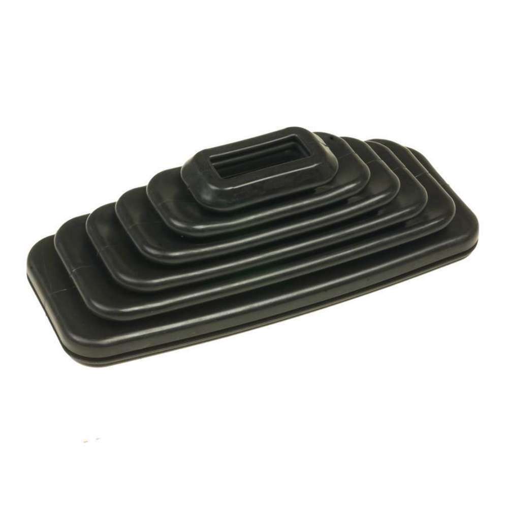 B&M Replacement Black Rubber Automatic Transmission Mega Shifter Boot P ...