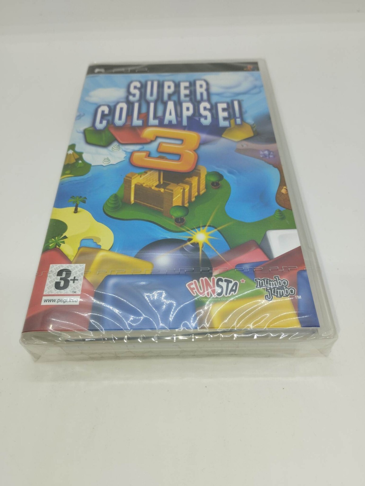 Super Collapse! 3 PSP - Prix - Photo - Présentation