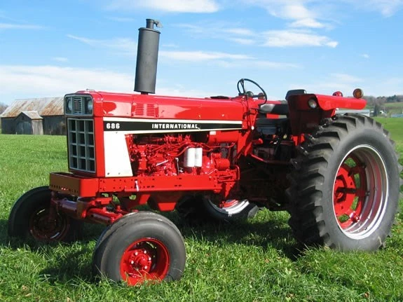 Case 466 Garden Tractor | Fasci Garden