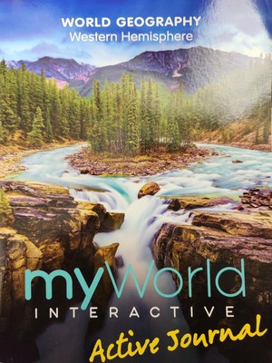 MYWORLD INTERACTIVE GEOGRAPHY 2019 NATIONAL WESTERN HEMISPHERE JOURNAL ...