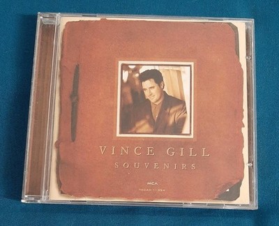 Vince Gill CD Souvenirs 1995 MCA MCAD-11394 | eBay