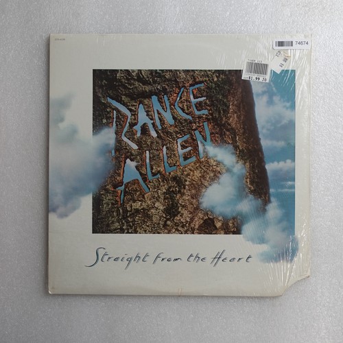 Rance Allen Straight From The Heart LP Vinyl Album Record Funk / Soul ...