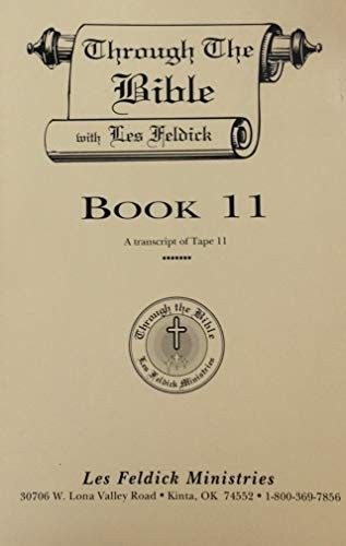 Through the Bible with Les Feldick BOOK 11 (Tapescri... | eBay