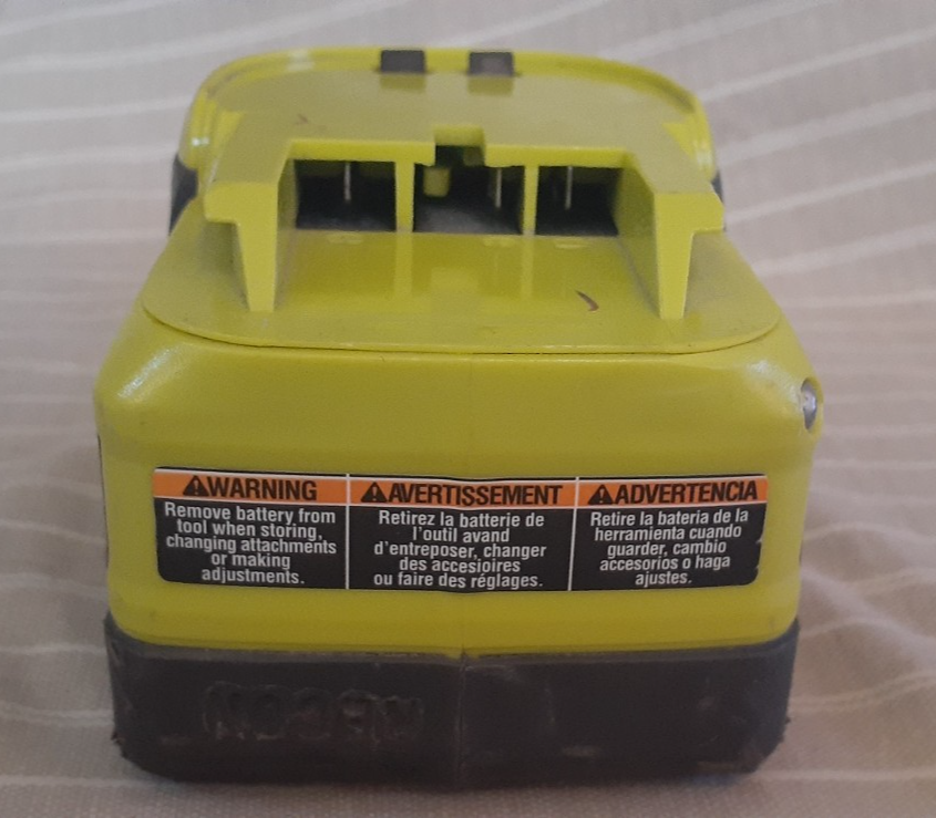 Ryobi 24v OP241 57.72Wh Lithium Battery, for parts/repair | eBay