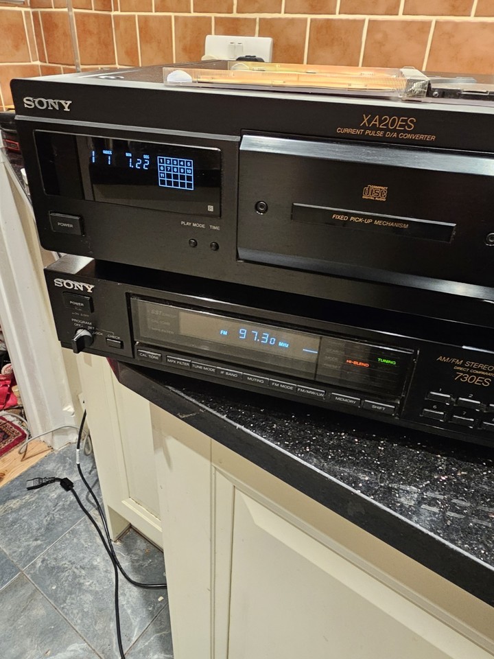 Sony CDP-XA20ES Audiophile CD Player. | eBay UK