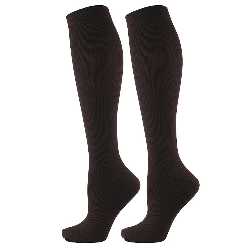 Everstride Wide Calf Compression Socks for Women –Plus Size Support ...