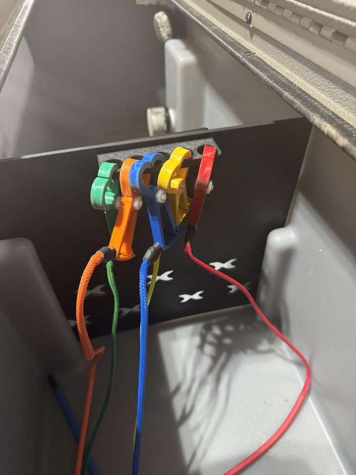 Fishing Cull Tag Holder by Bass Donkey - Mount To Livewell Divider or ...