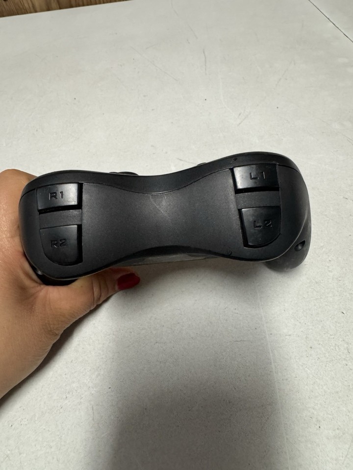Logitech Cordless Action Controller PS2 Wireless Black Tested | eBay