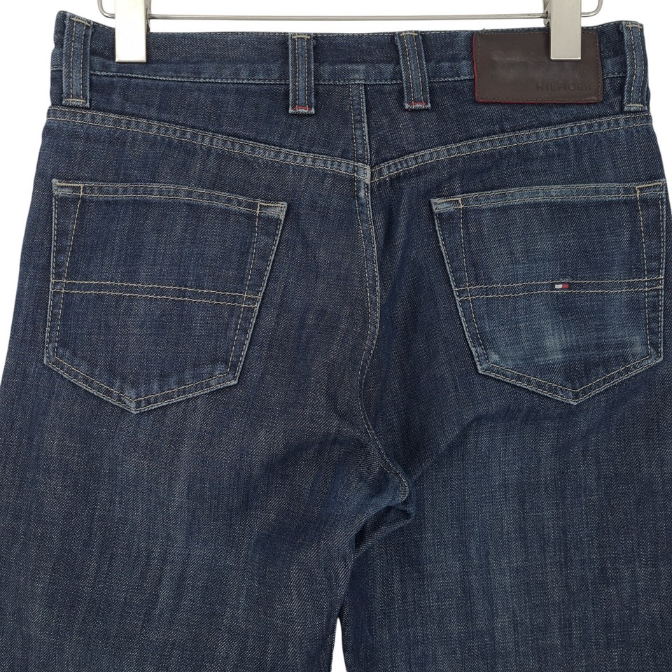 Vintage Tommy Hilfiger Jeans Madison Men Regular Straight Ms2 Size W31 ...