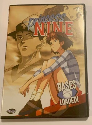 Princess Nine Vol 5 Bases Loaded NEW factory sealed ADV Films Japanese ...