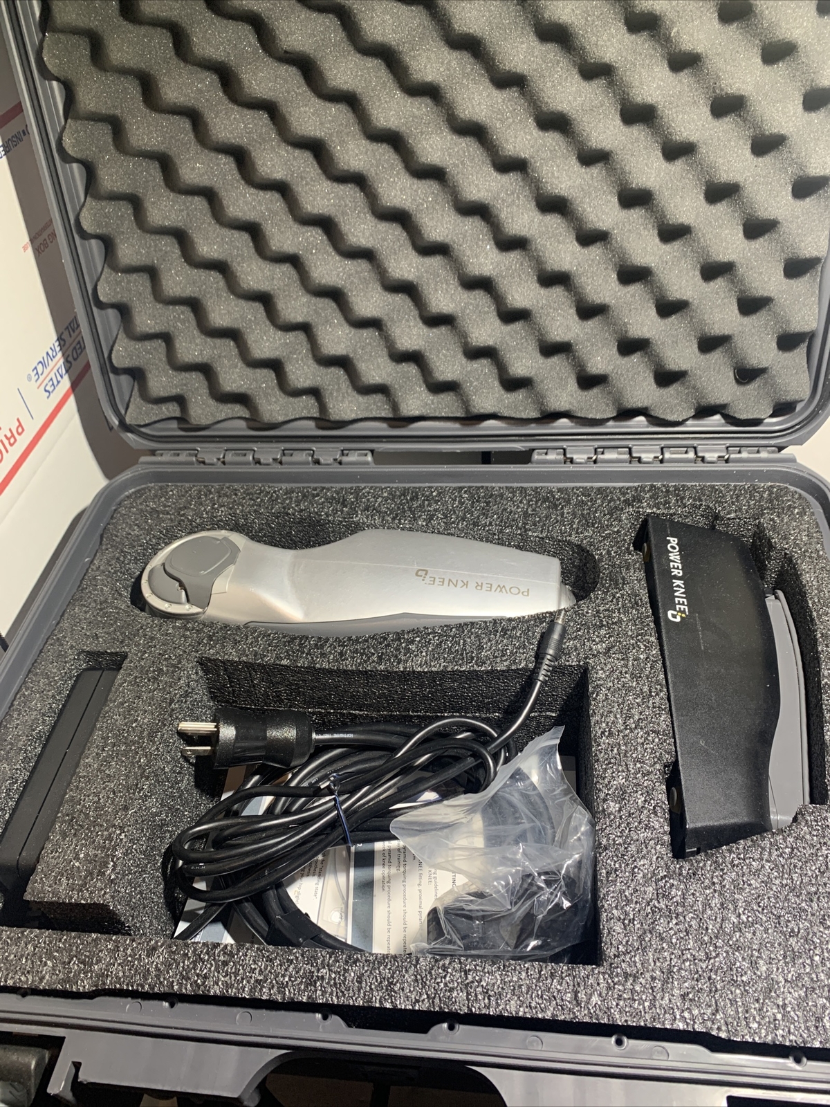 Ossur Power Knee Prosthetic. Ossur Motorized Prosthetic Knee. 2015 ...