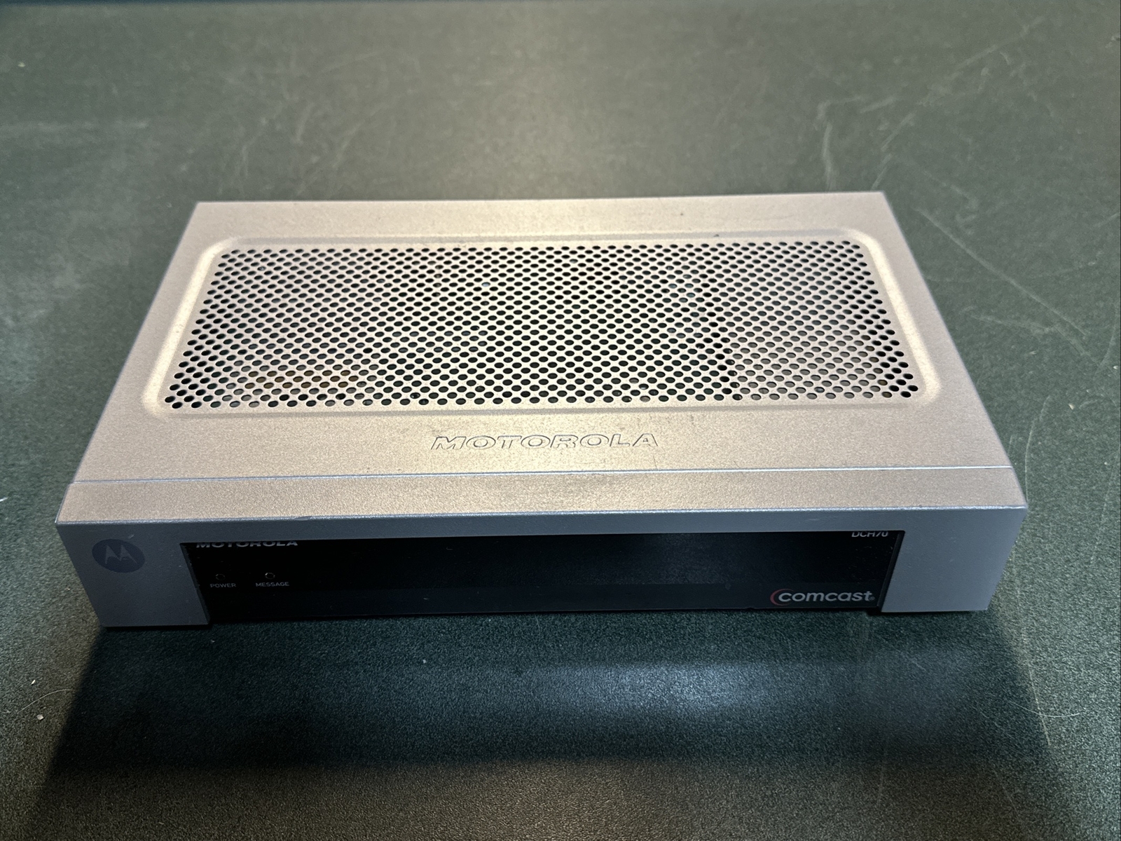 MOTOROLA DCH70 DIGITAL CABLE RECEIVER no power cord | eBay