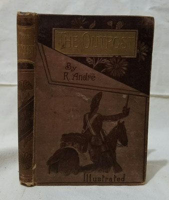 Victorian Book The Outpost A Tale of the Backwoods by R Andre 1886 | eBay