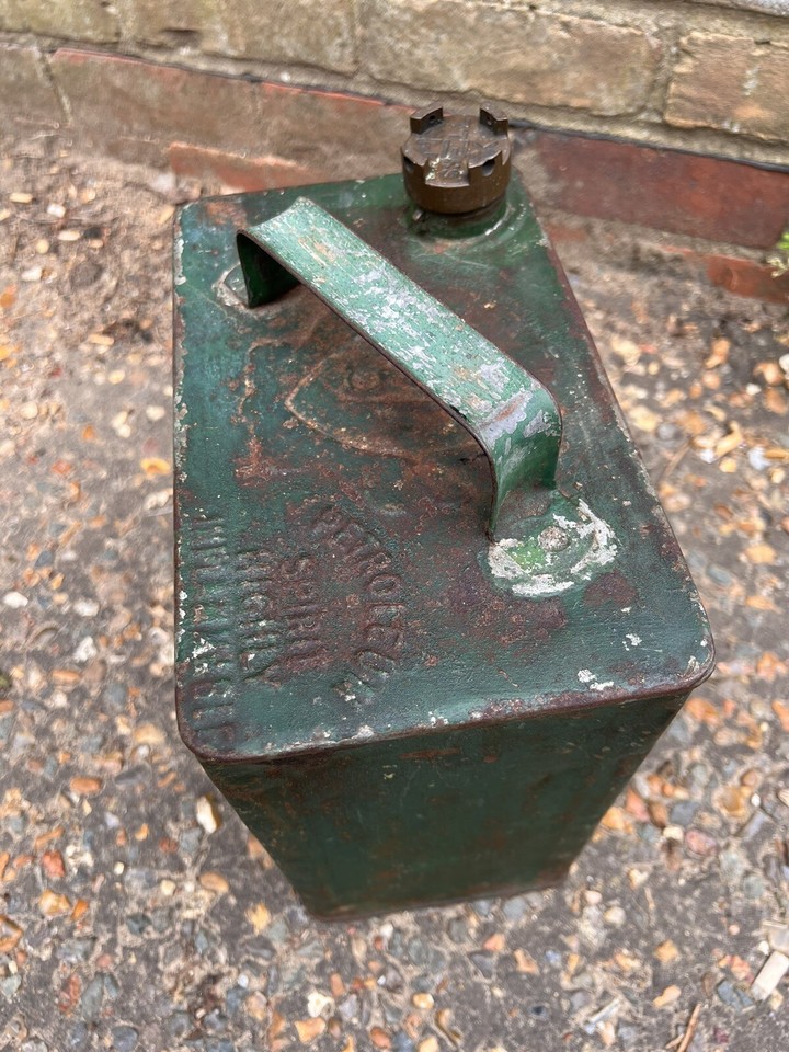 Vintage Shell Mex Petrol Can RMC | eBay UK