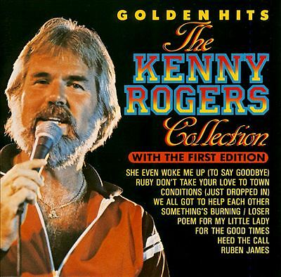 Golden Hits by Kenny Rogers & the First Edition (CD, 1996) for sale ...