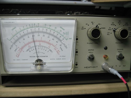 VTVM RF Probe - Low Voltage - B&K/Eico/Knight/RCA/Paco Meters & More | eBay