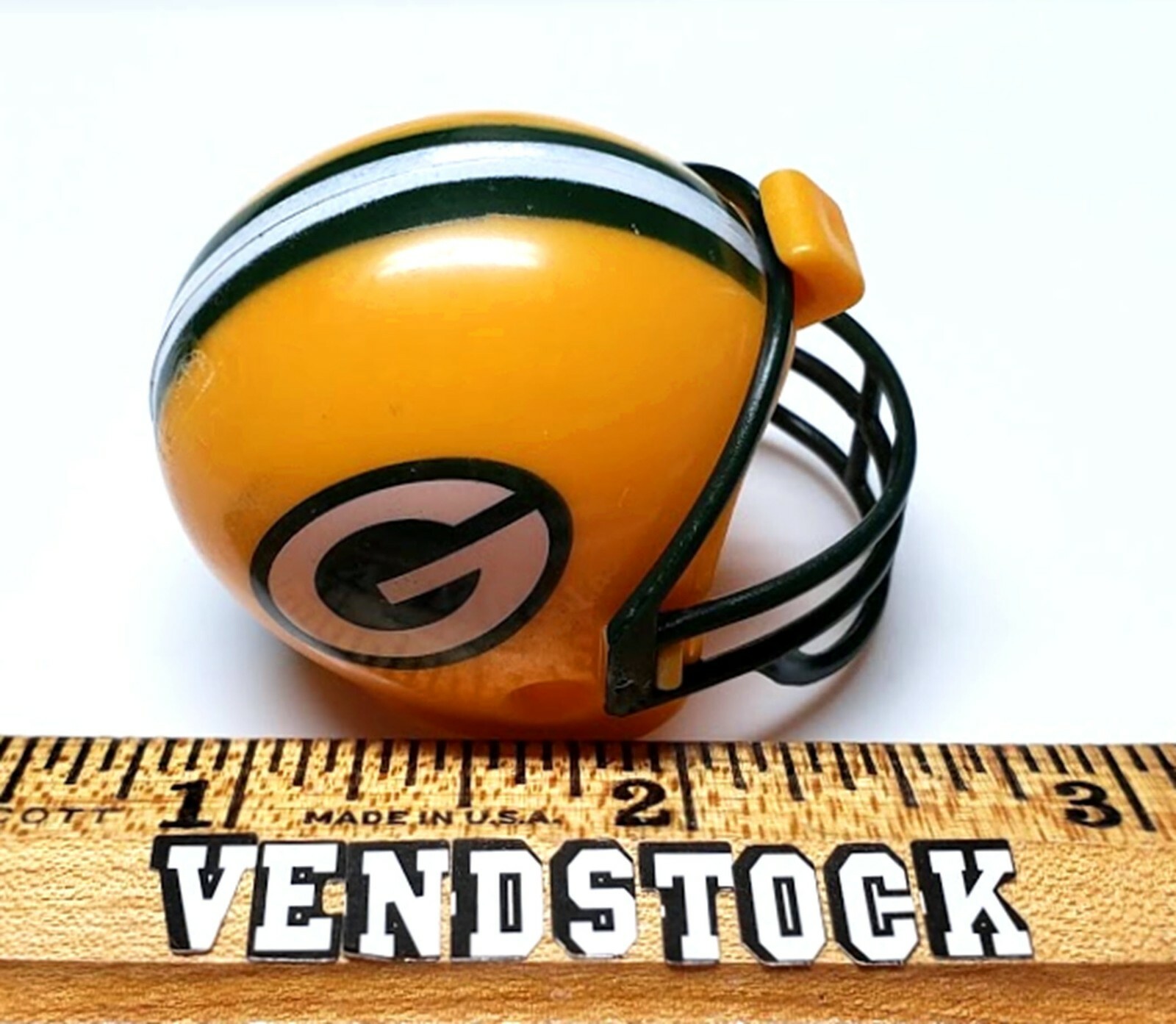 GREEN BAY PACKERS NFL HELMET 2" ROUND MINI V4 GUMBALL 2010 SEALED ...