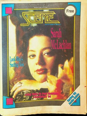 Cleveland Scene Magazine April 21 1994 Paul Newman Sarah McLachlan | eBay
