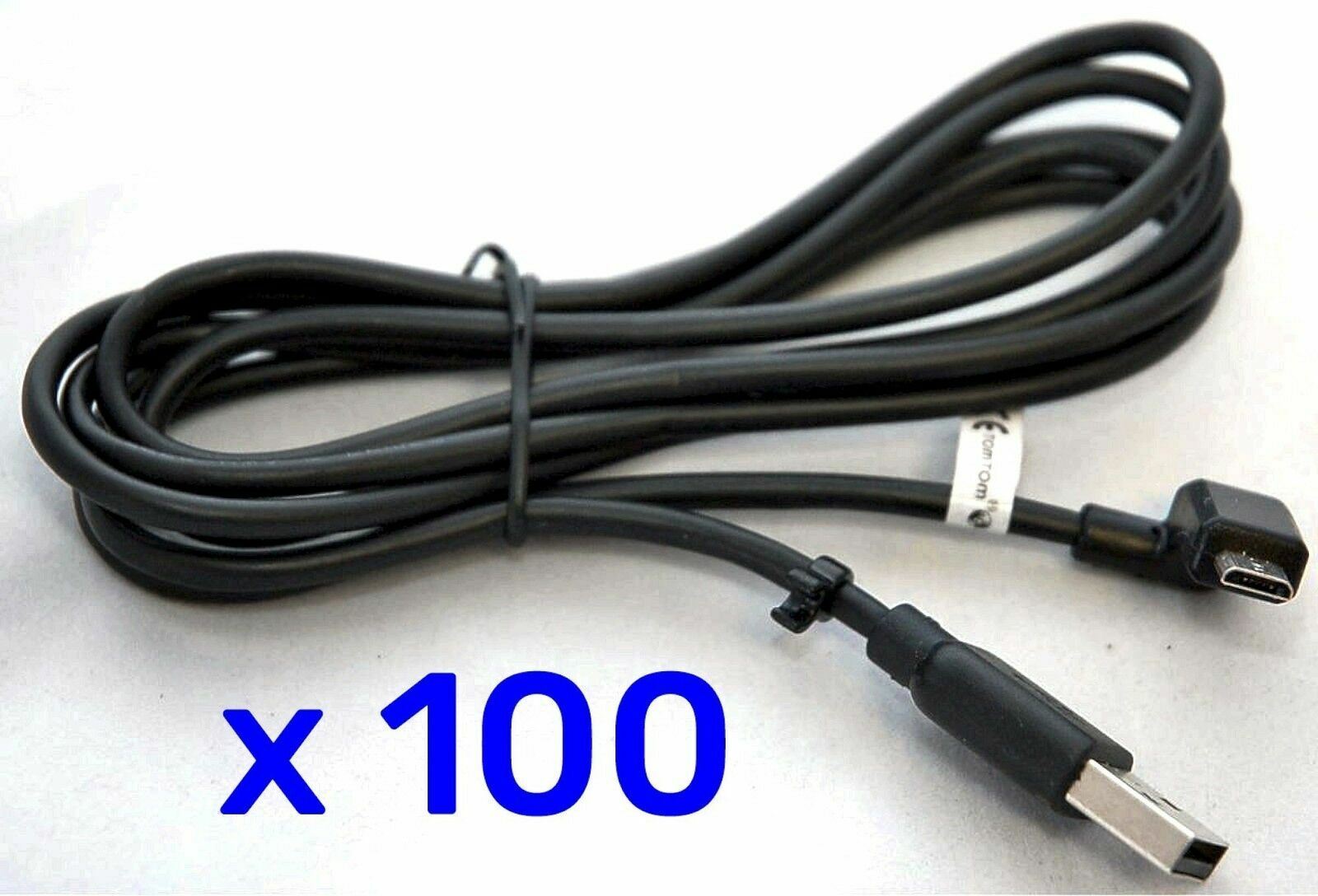 TomTom 4UUC.001.04B USB Charging Cable for GPS Navigations - Black for ...