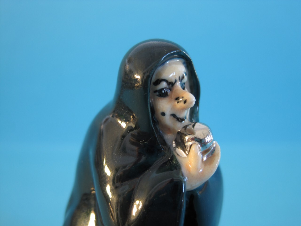 WADE DISNEY THE WITCH WITH SILVER BASE FROM *SNOW WHITE AND SEVEN DWARF ...