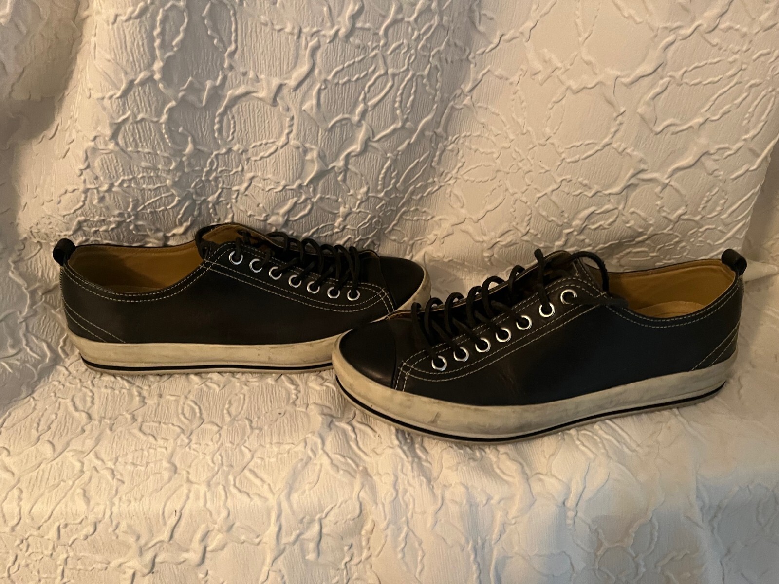 Prada Tennis Sneaker Black/White Classic Casual Comfo… - Gem