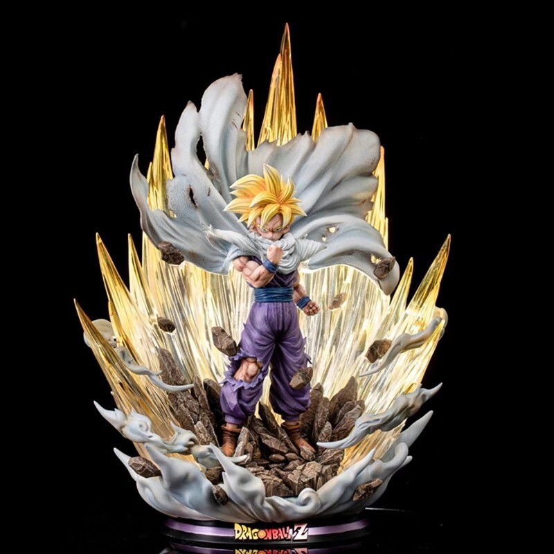 Kid Gohan Super Saiyan Teen Gohan (Super Saiyan) (Gohan) Dragon Ball
