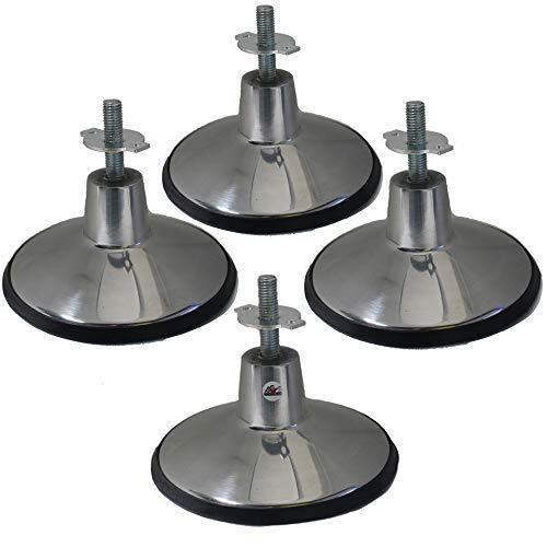 Game Room Guys Chrome Billiard Pool Table Leg Levelers (Set Of 4 ...