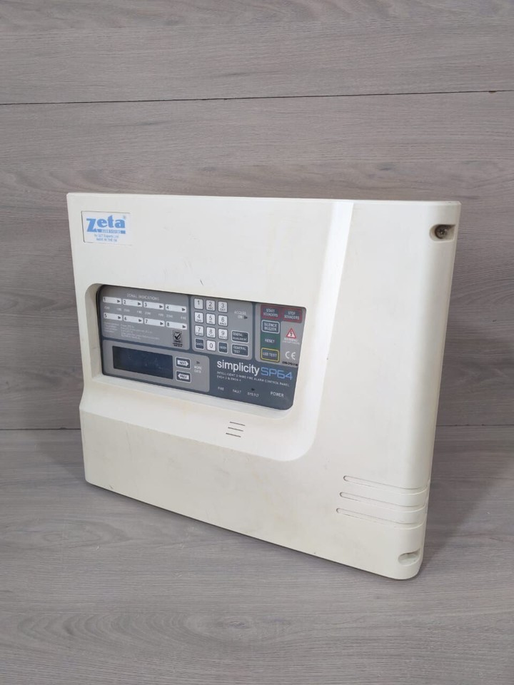 ZETA Simplicity SP64 Intelligent 2-Wire Fire Alarm Control Panel / SP64 ...