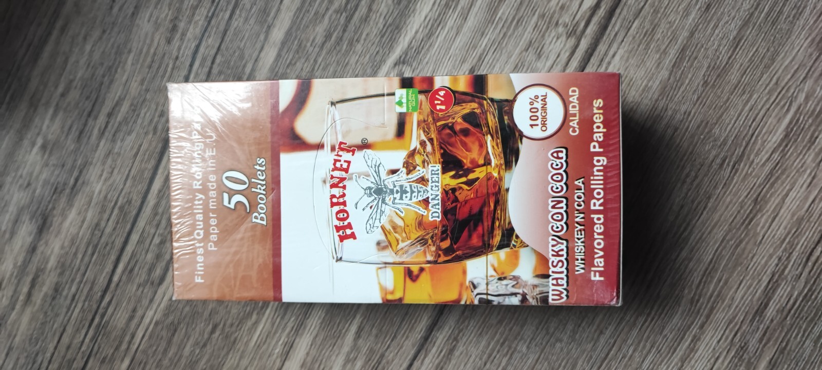 5x HORNET FLAVOURED PAPERS SLIM ROLLING RIZLA PAPER | eBay