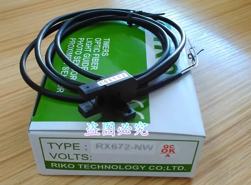 1PC NEW RIKO Photoelectric sensor RX672-NW #LL | eBay