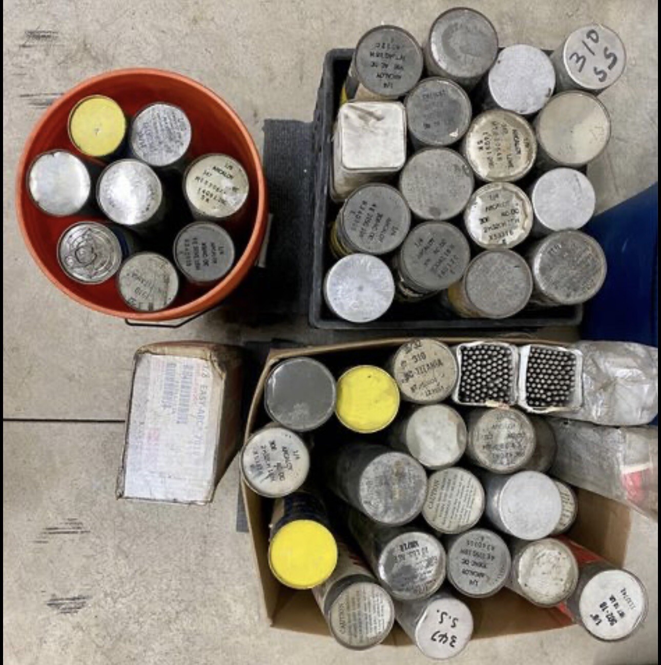 Brand New Sealed Cans of Welding Rods! | eBay